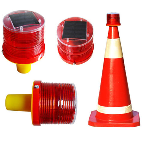 Buy Wholesale China Solar Powered Flashing Traffic Warning Light ...