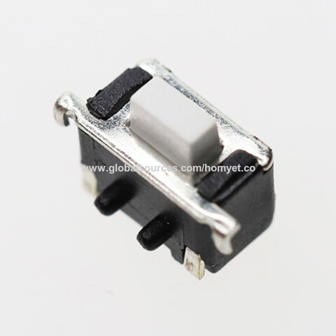 Homyet Tact Switch 3*6mm Side Actuated Smt Tactile Switch Dust Proof ...