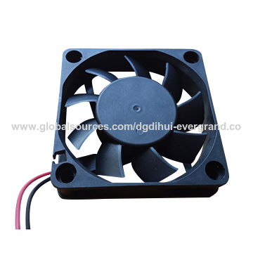 DC brushless cooling fan (ED6015S12M) 12V micro small, mini, 5V ...