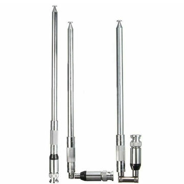 Portable Foldable 110cm 136-174mhz Telescopic Antenna For Vhf Transmitter Radio Bnc / Tnc ...