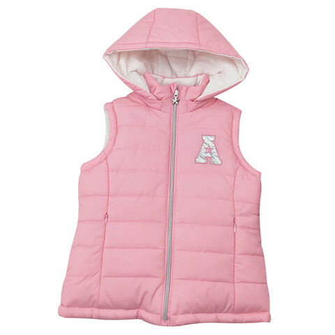 Buy Wholesale China Oem Custom Kids Girl Padding Vest Children ...
