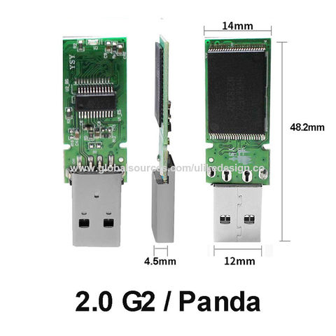 China PCBA 2.0 USB Panda Chips Memory Chips UDP COB 2.0 4GB 8GB 16GB ...