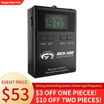 Buy Wholesale China Exclusive Style Audio Guide System Professional Uhf ...