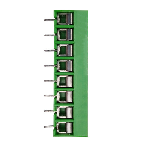 Wholesale Ul Approved 8 Pin Green Pcb Screwterminal Blocks For 14-26awg ...