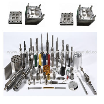 Customized Metal Precision Mould Punch, Injection Mold Carbide Burr ...