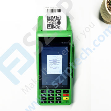 Point of sale handheld 5 inch android pos terminal with card reader ...