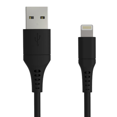 Buy Wholesale China Charger Cable For Iphone, 6ft Lightning Cable ...