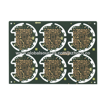 Buy Wholesale China 8 Layers Hdi Pcb, Immersion Gold+osp Hdi Pcb,intelligent Wearable Device Hdi ...