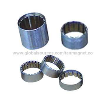 China Magnetic Motor Parts glued permanent magnets and metal body ...
