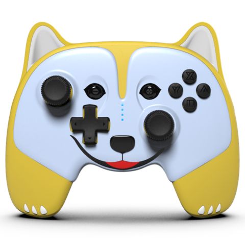 China Cartoon Switch Game Controller Bluetooth Wireless Gamepad for ...