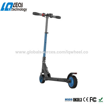 Buy Wholesale China Height Adjustable Foldable Kids 2 Wheel Electric ...