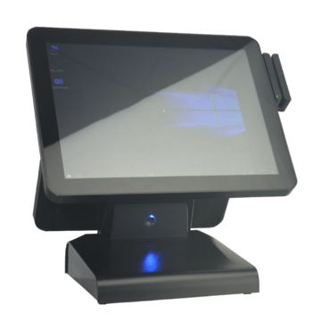 Buy Wholesale China Dual Screen Pos System 15inch All In One Capacitive ...