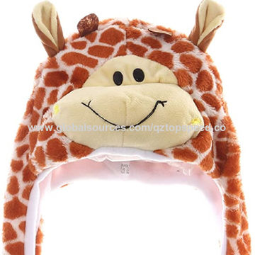Calvertt Kids Animal Hat Plush Hats for Boys and Girls Hat Animal ...