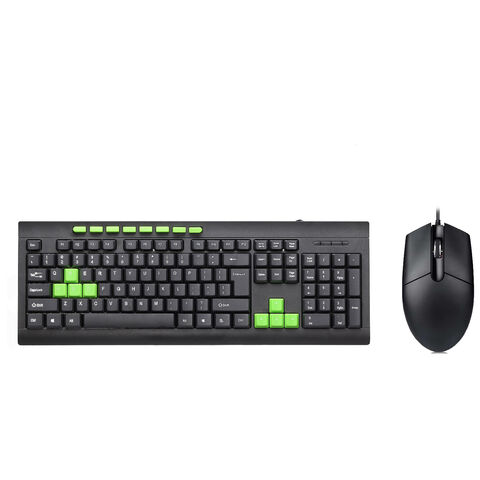 Buy Wholesale China High Quality Wired Office Combo High Keys Wired ...