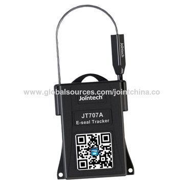 China GPS electronic seal tracker disposable seal tracker for asset ...