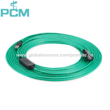 China USB 2.0 Active Extension Booster Cable/USB 3.0 Active Extension ...