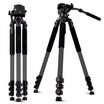 Buy Wholesale China Q680c Carbon Fiber Tripod 192cm Heavy Duty Tripod ...