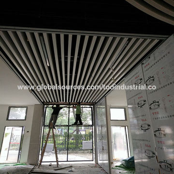 Interior Vertical Folding Soundproof Partitions Door, Vertical Movable ...