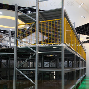 China Mezzanine shelving system on Global Sources,SupermarKet Shelving ...