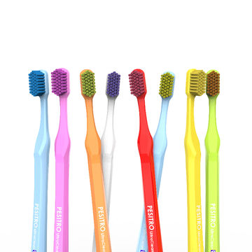 Buy Wholesale China Pesitro 6580 Adult Ultrasoft Toothbrush 0.10mm ...