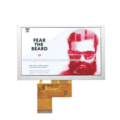 Buy Wholesale China 4.3 Inch 480 X 3(rgb) X 272 Tft Lcd Display With ...