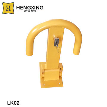 Buy Wholesale China Lk02 Cart Parking Lot Barriers Steeling Car Wheel ...