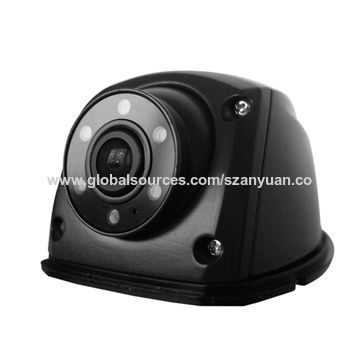 1/3 CMOS Truck Security Side View Camera 170 Degree Wide Angle CCTV ...