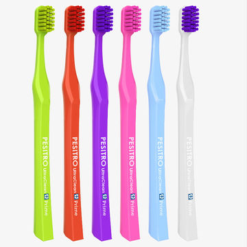 Buy Wholesale China Pesitro 6580 adult ultrasoft toothbrush 0.10mm ...