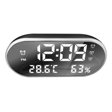 Buy Wholesale China Led Display Mirror Digital Table Clock 3 Alarm ...