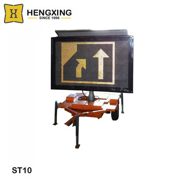 Buy Wholesale China St10 Ce Solar Powered Led Warning Flashing ...