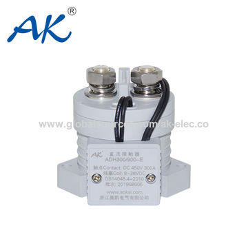 Buy Wholesale China 450v 300a 12-36vdc Coil Spst No Normally Open 24v ...