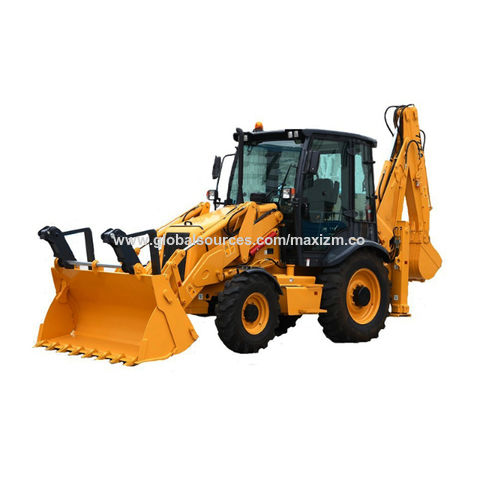 Backhoe,liugong 98hp 8.4ton backhoe loaders CLG777 liugong laoder ...