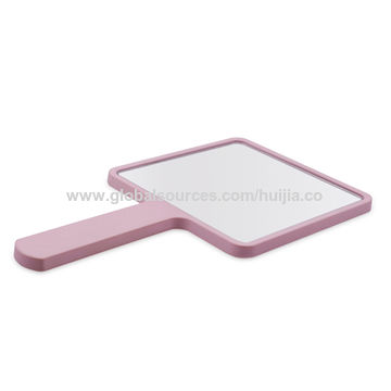 Buy Wholesale China Popular One Side Square Shape Handheld Mirrors ...