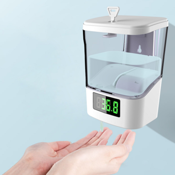 Buy Wholesale China Automatic Alcohol Disinfectant Sprayer Hand ...