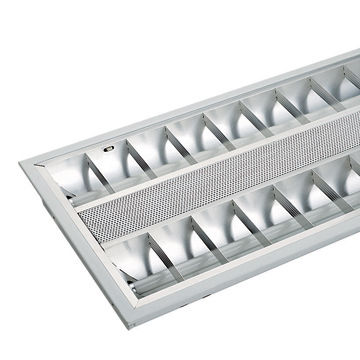 Buy Wholesale China Grille Louver Light Fixture Aluminum Housing For T8 ...