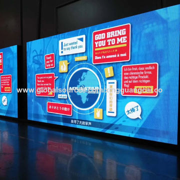 Buy Wholesale China 4g Wifi Remote Control P3 Indoor Flexible Big Led ...