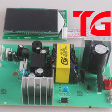 Electric car charger PCB assembly, DC48V, DC60V, eledtric car PCB ...