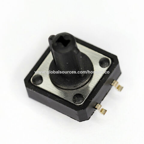 Buy Wholesale China Compact Size 12 X 12 Mm Side Actuated Smt Tactile ...