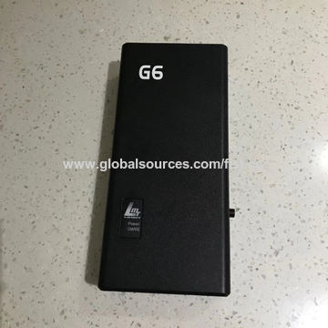 Handheld Gps Beidou Galileo Glonass Tracking Signal Jammer, Gsm/gprs ...