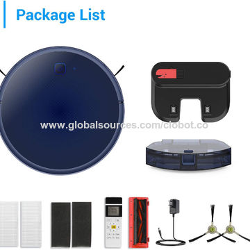 Bulk Buy China Wholesale Household Robotic Vacuum Cleaner With Gyro ...