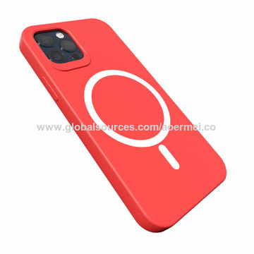 Buy Wholesale China 2.0mm Silicone Tpu Case With Magnets For Magsafe ...