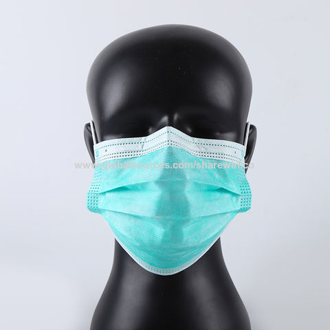 Buy Wholesale China 3ply Earloop Face Mask Disposable Facemask ...