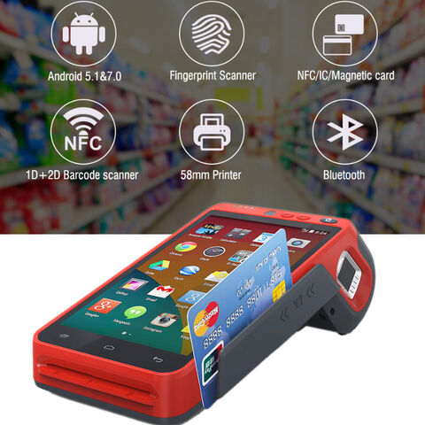 Buy Wholesale China Mobile Pos Payment Card Reader Touch Screen With ...
