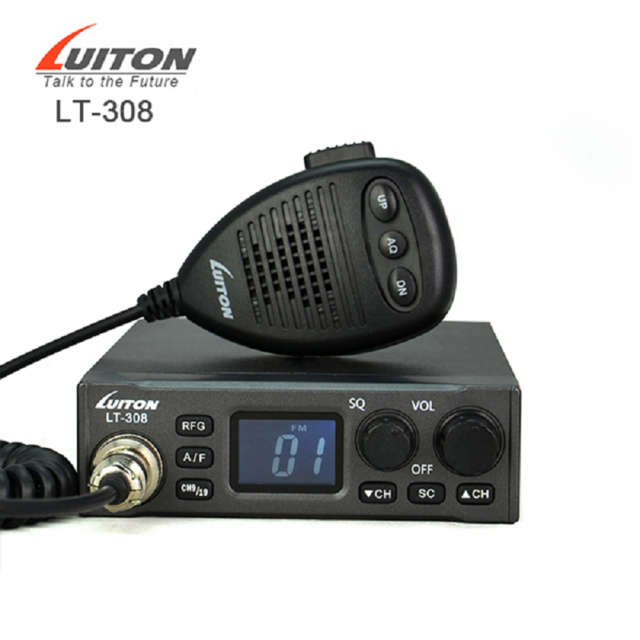 Buy Wholesale China Two Way Radio Lt-308 27mhz Cb Radio 40 Am/fm ...