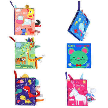 Buy Wholesale China Custom High Quality 8 Pages Baby Cloth Book Set ...
