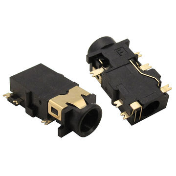 Buy Wholesale Taiwan Pcb Connector With Audio 3.5mm Phone Jack And Pbt ...