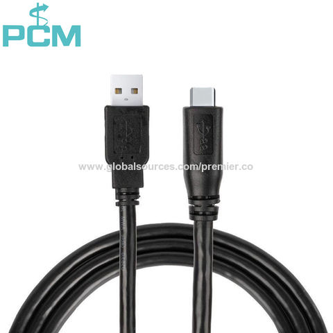 Buy Wholesale China Overmolded Reversible Usb-a Male To Type C 2a High ...