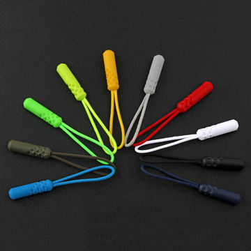 Buy Wholesale China Cheap Custom Made Design Logo Plastic String Zipper ...