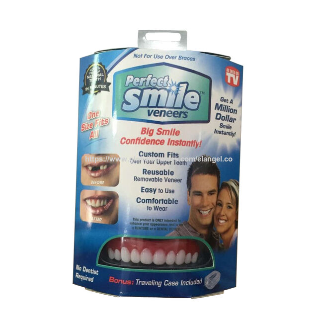 Instant Smile Comfort Fit Flex Perfect Smile Veneers For Getting A Big ...