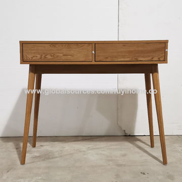 Modern Nordic style Wooden Multifunction Living Room Table Bedroom Desk ...